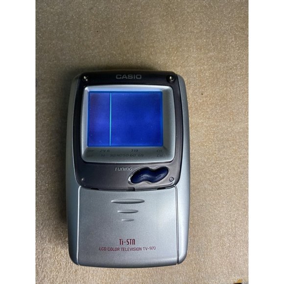 Casio | Portable Audio & Video | Vintage Casio Portable Color Tv ...